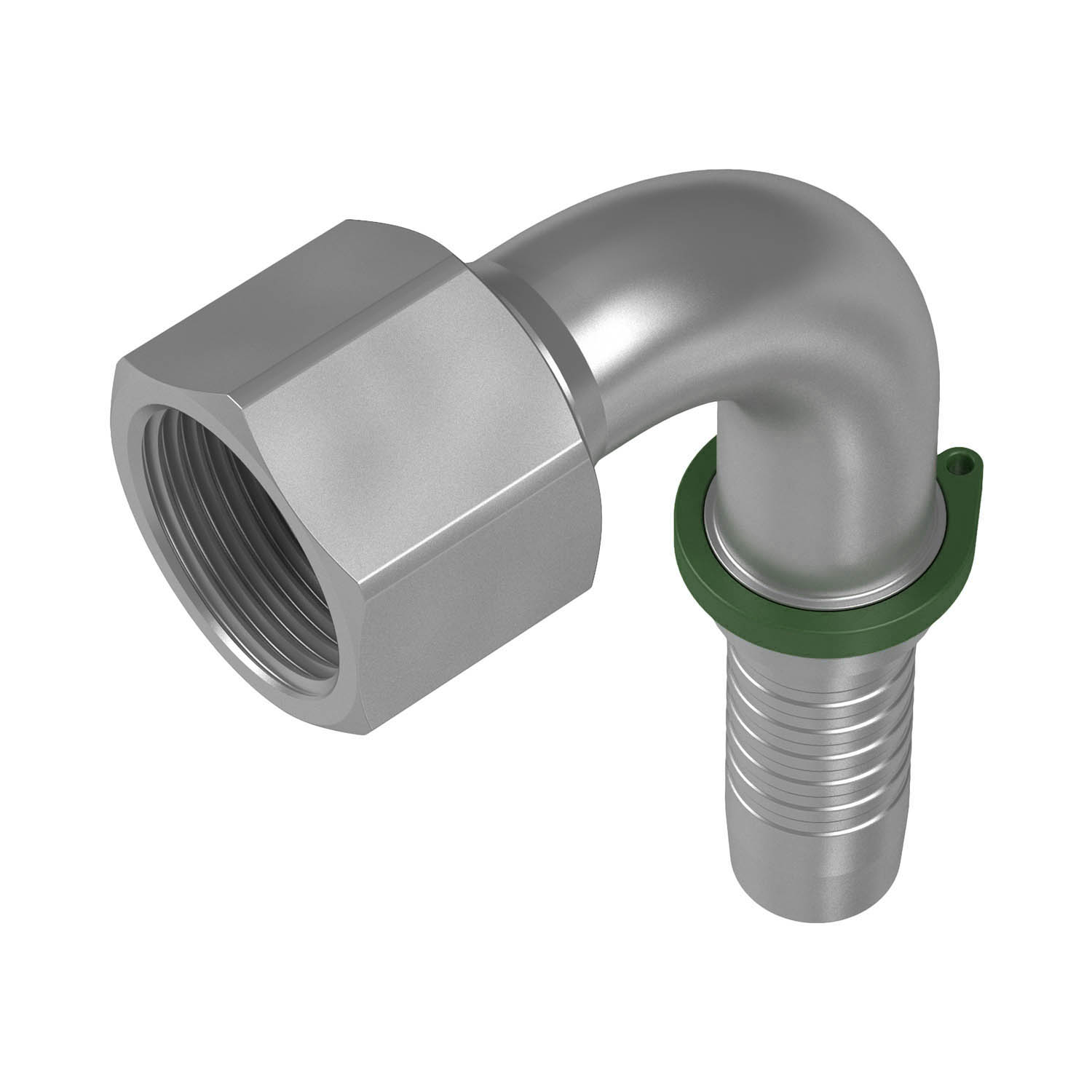 Pressarmatur 90° Bogen DN25 1.7/16'' | DK-ORS25SN16-90-ZNNI-ST