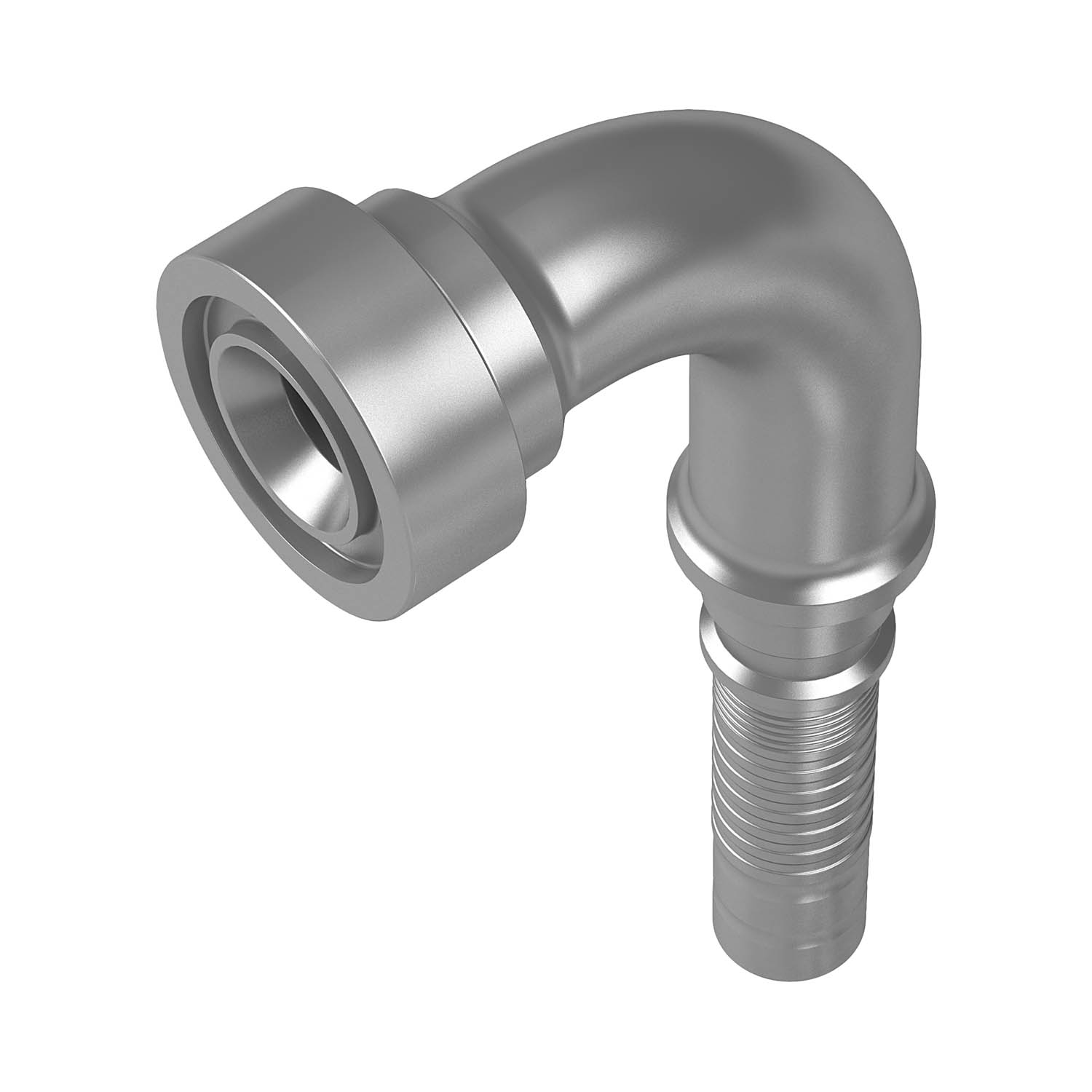 Pressarmatur 90° Bogen DN25 1.1/4'' 54,0mm CAT Ausführung | SF-CAT25IL32-90-ZNNI-ST