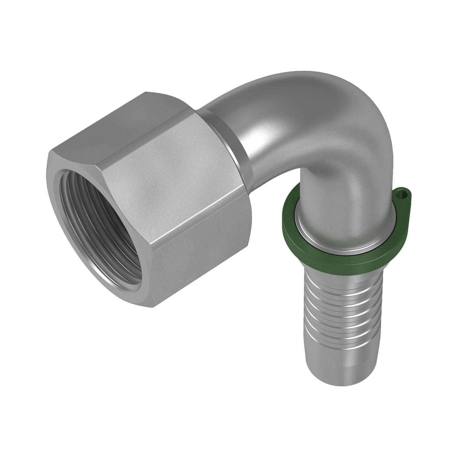 Pressarmatur 90° Bogen DN25 1.7/16'' | DK-ORS25SN16-90-ZNNI-ST